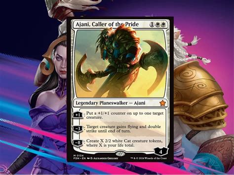 Mtg Foundations All Known Planeswalkers That We Know So Far