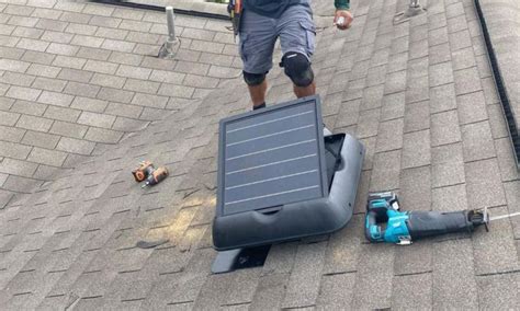 How To Install An Attic Fan Accent Interiors