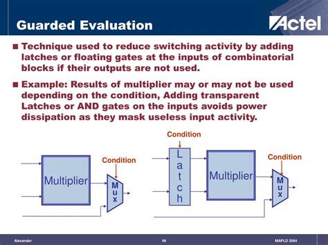 Ppt Vhdl Design Tips And Low Power Design Techniques Powerpoint