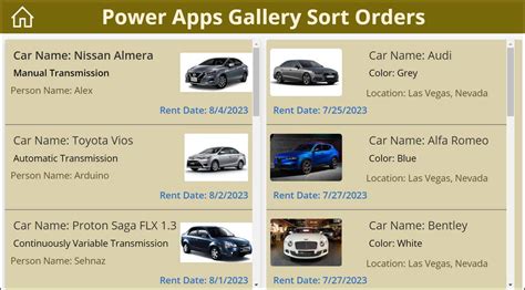 power apps gallery control examples download [20 various real scenarios