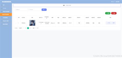 学生资助管理系统的设计与实现javamysql万字文档ppt系统源码数据库 调试学生助学服务平台的设计与实现 Csdn博客