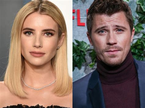 Emma Roberts Cheveux Courts Emma Roberts And Garrett Hedlunds