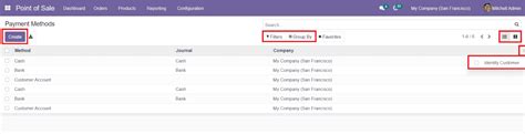 Odoo Payment Methods Odoo Book V Community Edition