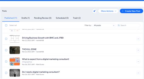 How To Customize Wix Blog Pages For Better Design And Seo Linkinput