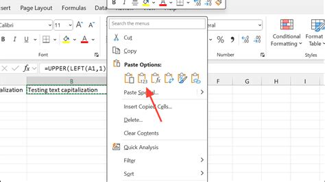 How To Capitalize The First Letter Of A Text String In Excel