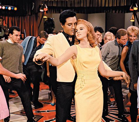 Cinema Style File Ann Margret In Yellow In 1964s Viva Las Vegas