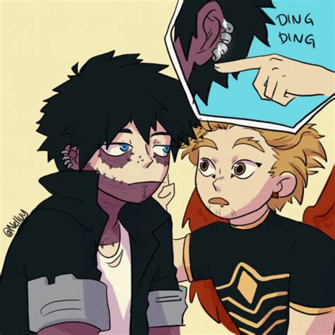 Keigo Takami Touya Todoroki GIF Keigo Takami Touya Todoroki Dabihawks Discover Share GIFs