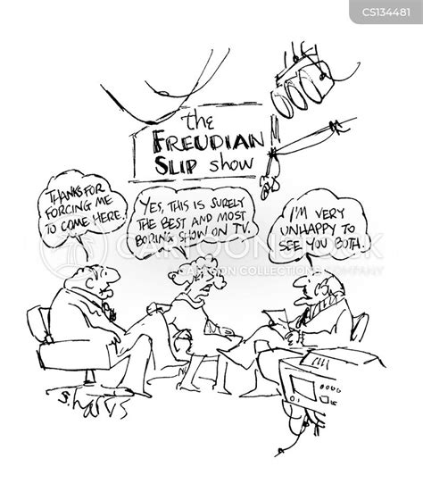 Freudian Slips Cartoons And Comics Funny Pictures From Cartoonstock