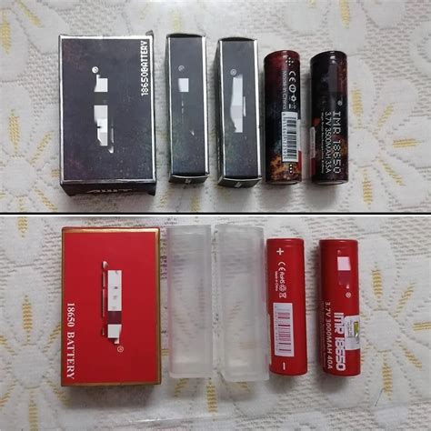 High Capacity 3 7V Rechargeable 18650 2cr5 Lithium Battery 3000mAh 40A 3500mAh Flat Top Vapor