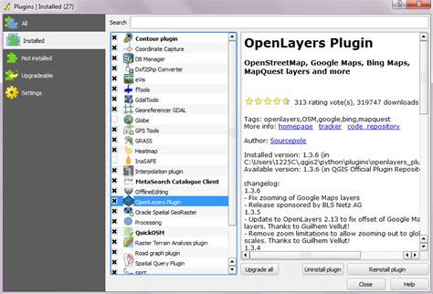 Module QGIS Plugins InaSAFE Documentation Project Documentation