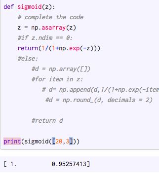 Python Sigmoid Going Out Of Bound Stack Overflow