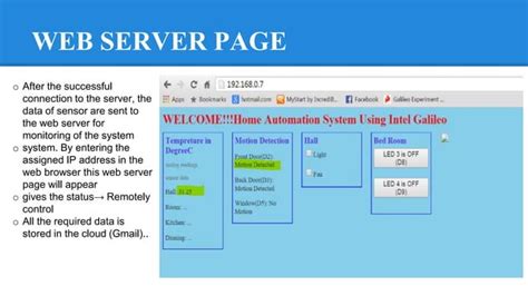 Home Automation Using Iot PPT