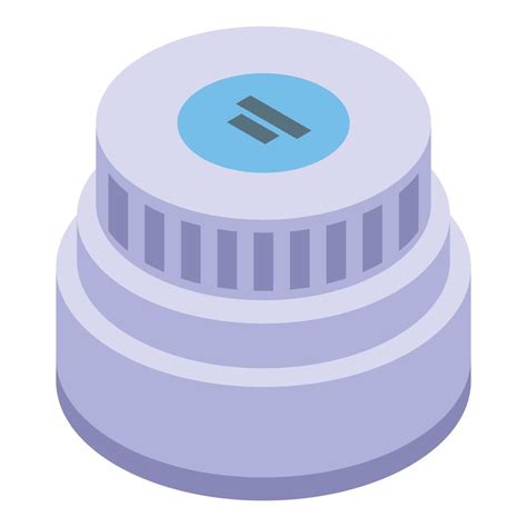 Round Gas Detector Icon Isometric Vector Meter Instrument Vector Art At Vecteezy