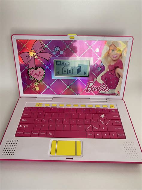 Barbie Laptop Hobbies And Toys Toys And Games On Carousell