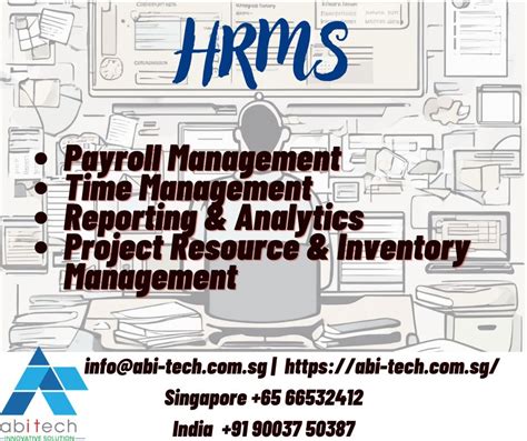 Abi Tech India On Linkedin Hrms Hrtech Humanresources Hrsoftware