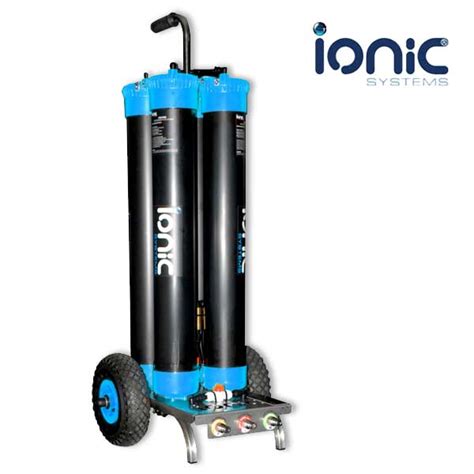 Reverse Osmosis Systems Portable And Van Mounted Delivery