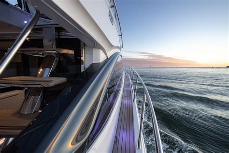 Bespoke yacht retrofit with Princess Motor Yacht Sales