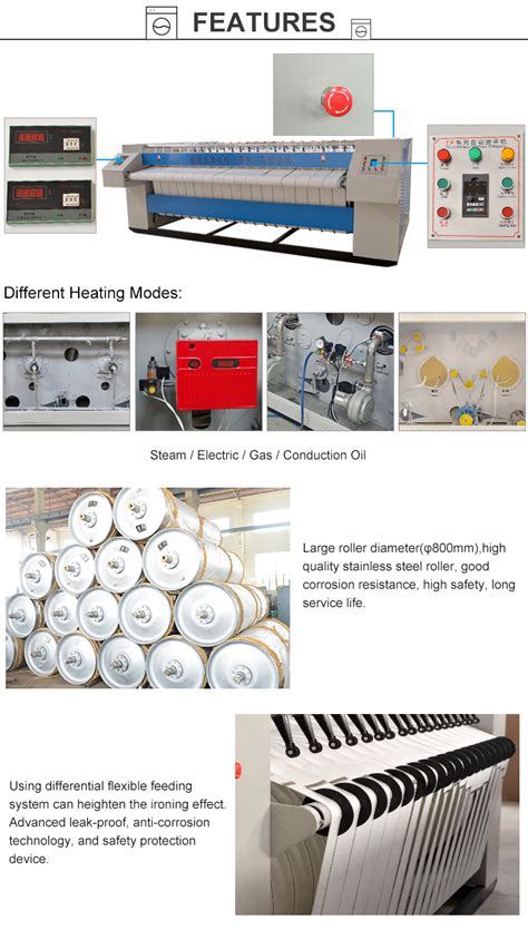 Fully Automatic Laundry Sheet Ironing Machine For Hospitalhotel Buy