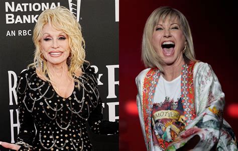 Watch New Footage Of Olivia Newton John Singing Jolene With Dolly Parton
