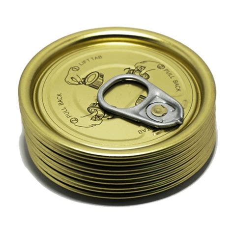73mm 300 Easy Open Tin Lids Can End Can Lid Cover 73mm 300 Tinplate