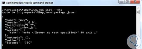 Npm Gestionar Paquetes Javascript Solvetic