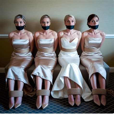 Bridesmaids and the Bride held Hostage! by Skirtnapper on DeviantArt