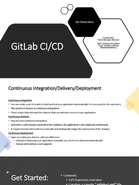 Gitlab Cicd An Overview Pdf Computer Architecture Computing