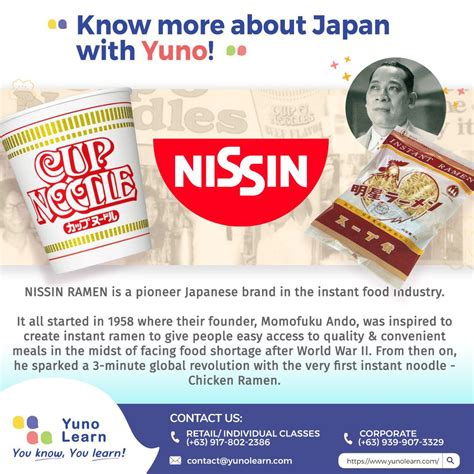 Yuno Learn On Linkedin Yunolearn Youknowyoulearn Nissin