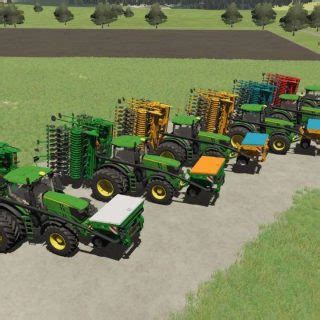 Seeder Paket V1 0 0 0 Mod Landwirtschafts Simulator 25 Mods LS25 Mods