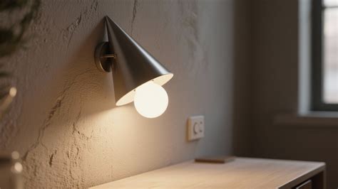 Small Room Feels Dark Fix It With Cone Wall Lights
