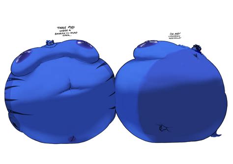 Rule 34 2girls Anthro Beltpop Blueberry Girl Blueberry Inflation Body
