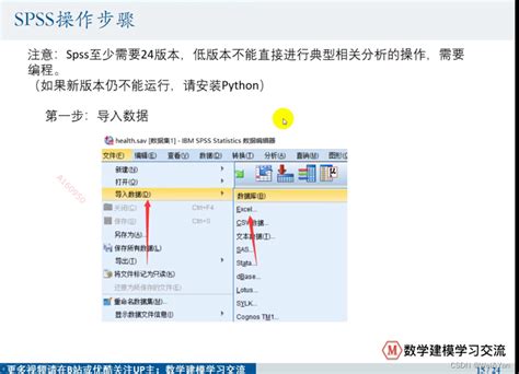 【数学建模】 典型相关分析 Csdn博客