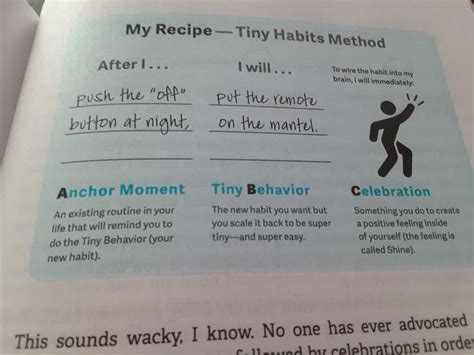 Remote Tiny Habits Method