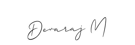 74 Devaraj M Name Signature Style Ideas Fine Esign