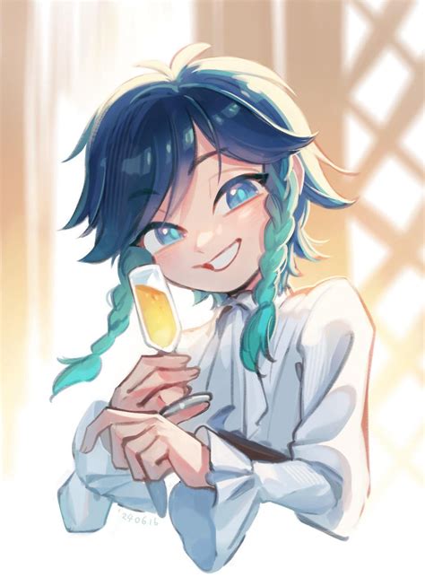 Venti Fanart By Ningukt On Twitter Rventi