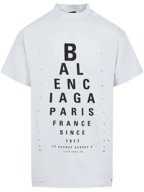 Camisetas Balenciaga Para Hombre — Farfetch