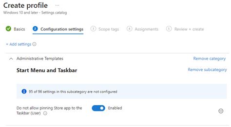 Remove The Microsoft Store From The Taskbar With Intune UPDATED Scloud