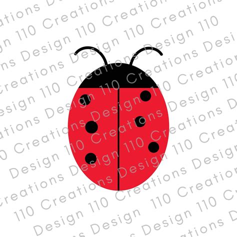 Ladybug Svg Png Dxf Ladybug Cut File Ladybug Digital Art Ladybug
