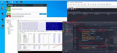 javier perez en linkedin golang rust maldev evasion ciberseguridad