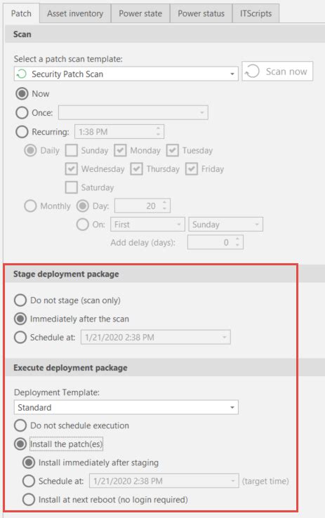 Automatically Deploying Patches