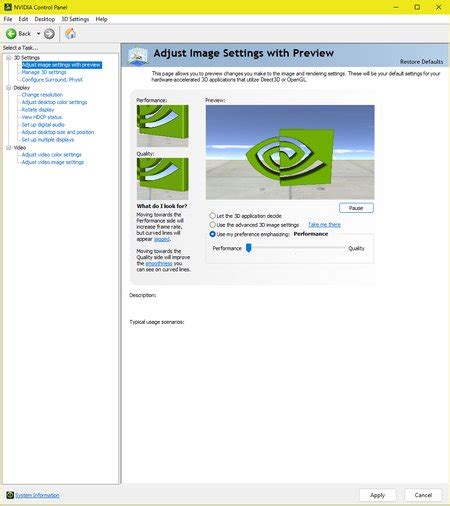 Best Performance Settings For Gaming ICUE Windows GPU Driver CORSAIR EXPLORER