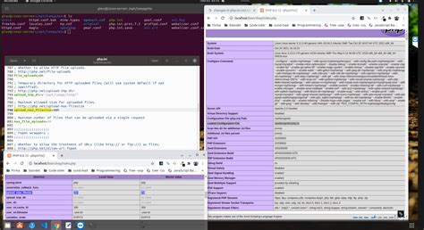 Lampp Changes In PHP Ini Dosent Reflect In Phpinfo Stack Overflow