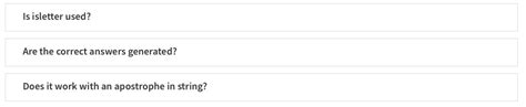 MATLAB Are The Letters Consecutive Write A Chegg Com