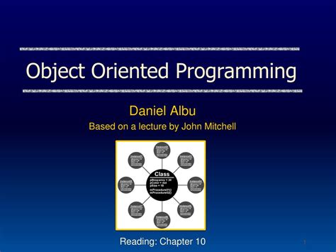 Ppt Object Oriented Programming Powerpoint Presentation Free