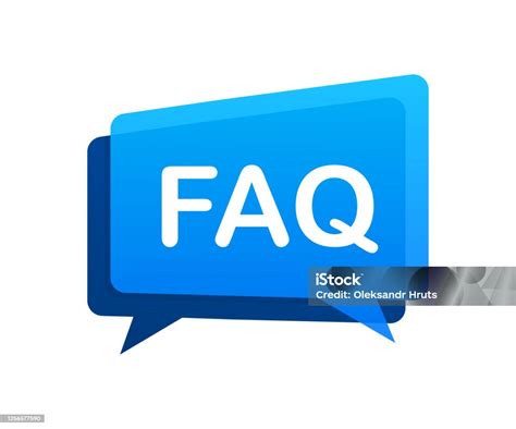 자주 질문 Faq 배너 질문 아이콘이 있는 컴퓨터입니다 벡터 스톡 일러스트레이션입니다 질의응답에 대한 스톡 벡터 아트 및 기타 이미지 질의응답 아이콘 대화 풍선 문자