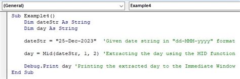 Vba Mid Function Syntax Examples How To Use In Excel