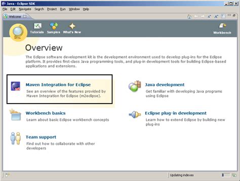 A Tutorial About Maven Maven 304 Convert A Maven Project Into An Eclipse