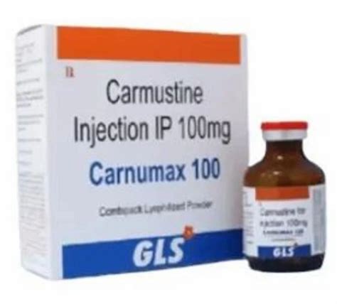 Carnumax Carmustine 100 Mg Injection At Best Price In New Delhi