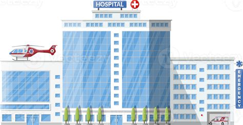 Hospital Building Medical Icon 35773796 Png