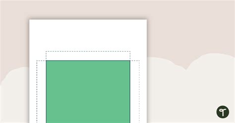 Blank Editable Coding Robot Mat Teach Starter